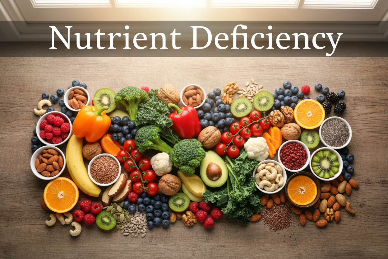 Common Nutrient Deficiency Signs: What Your Body May Be Telling You ...