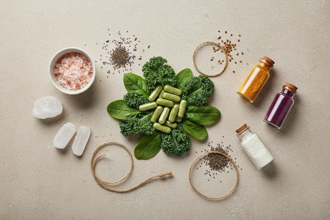 Common Types of Supplement Ingredients Explained | Bloofah Journal